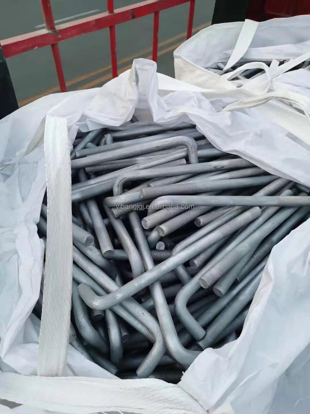 Right Angle L Shaped Foundation Anchor Bolts - Buy Foundation Anchor ...