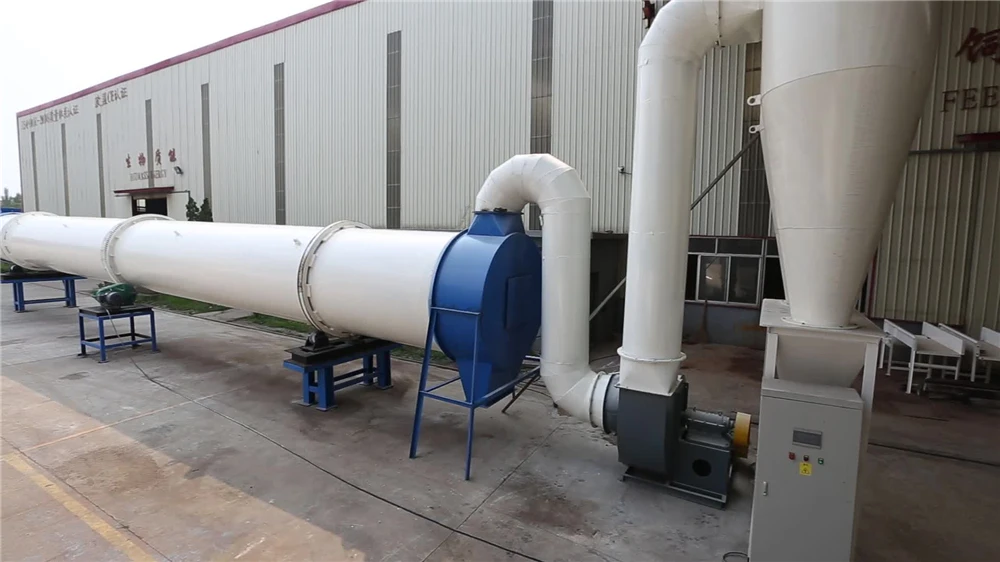 Rotating Dryer For Clay Dryer Process Wet Clay Rotary Dryer - Buy ...