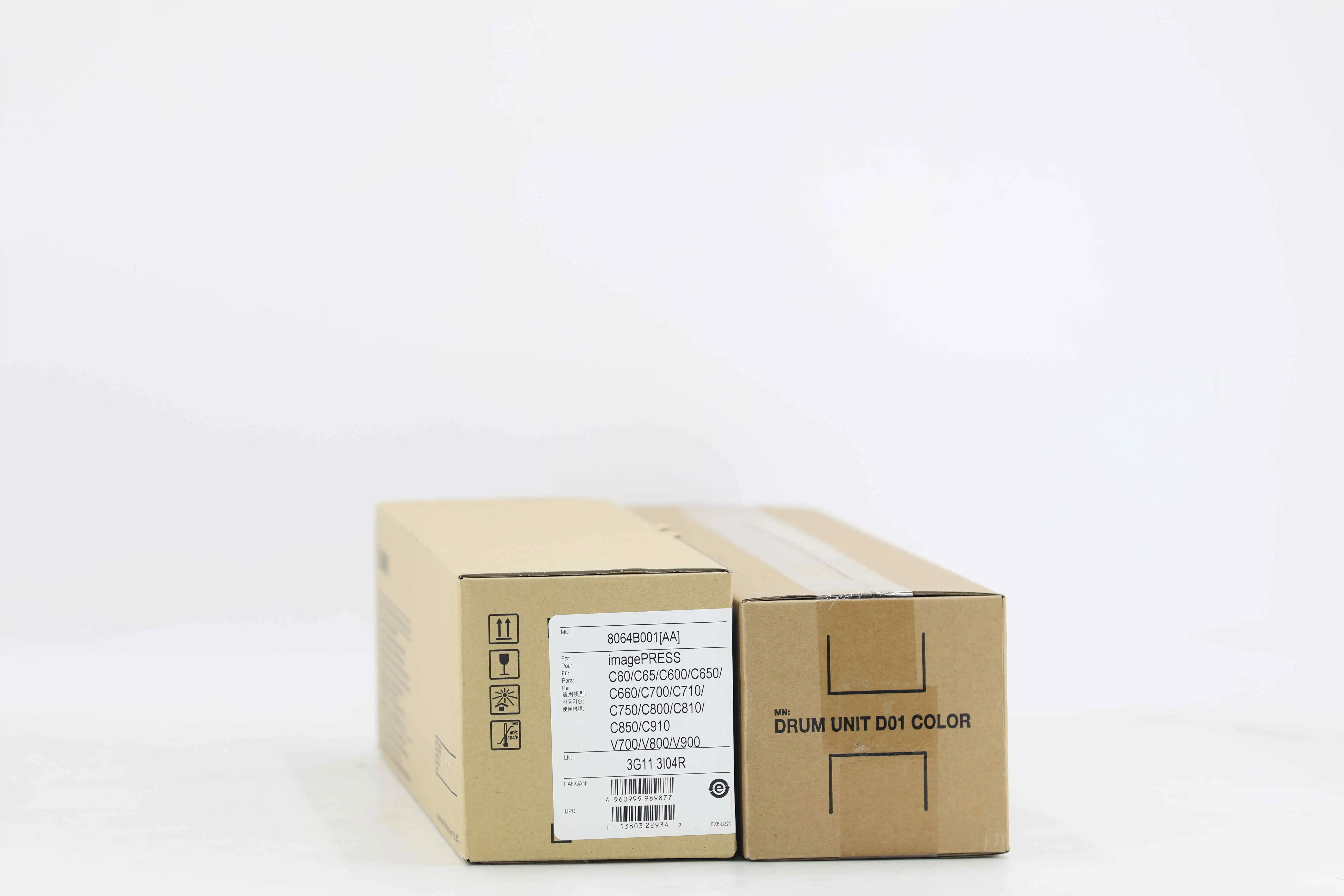 Genuine D01 For Canon Drum Unit D01 Color Black 8065b001 Imagepress C60 ...