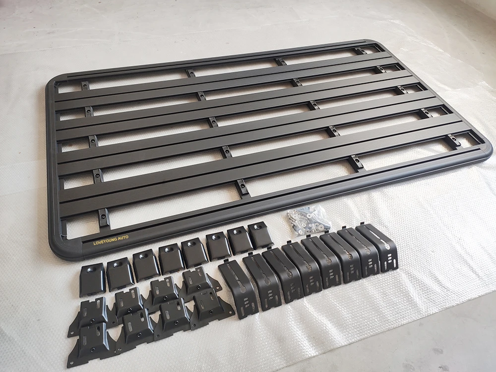 High Quality Aluminum Roof Rack for Land Rover Discovery 3