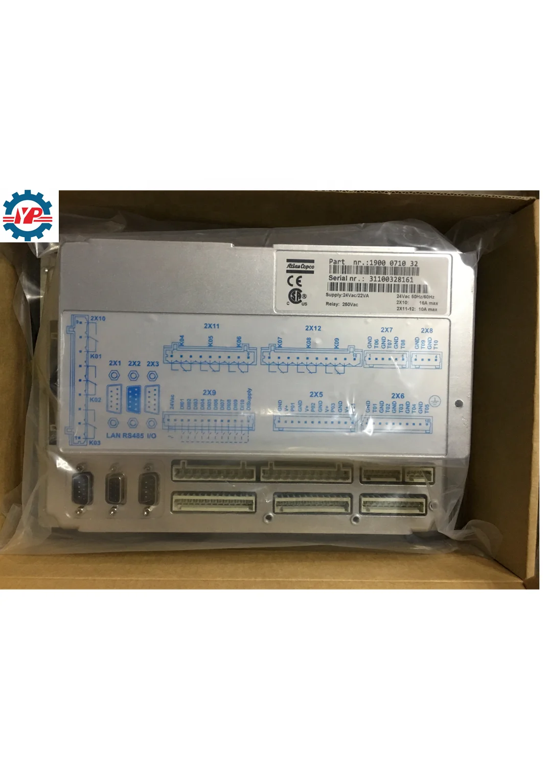 Atlas Copco 1900071032 Elektronikon Mark IV Compressor Controller