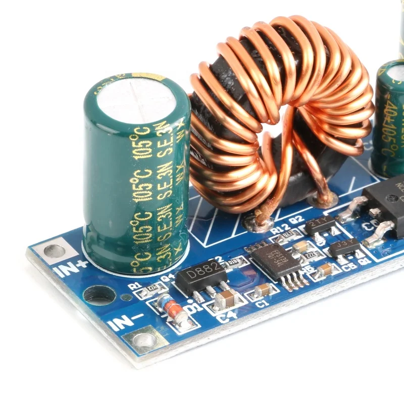 30W Adjustable Automatic Buck-Boost Power Supply Module