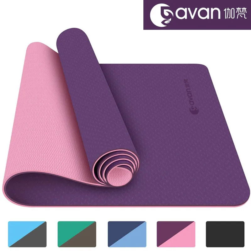 GYCO Double-Side TPE Yoga Mat - Perfect for Fitness & Pilates