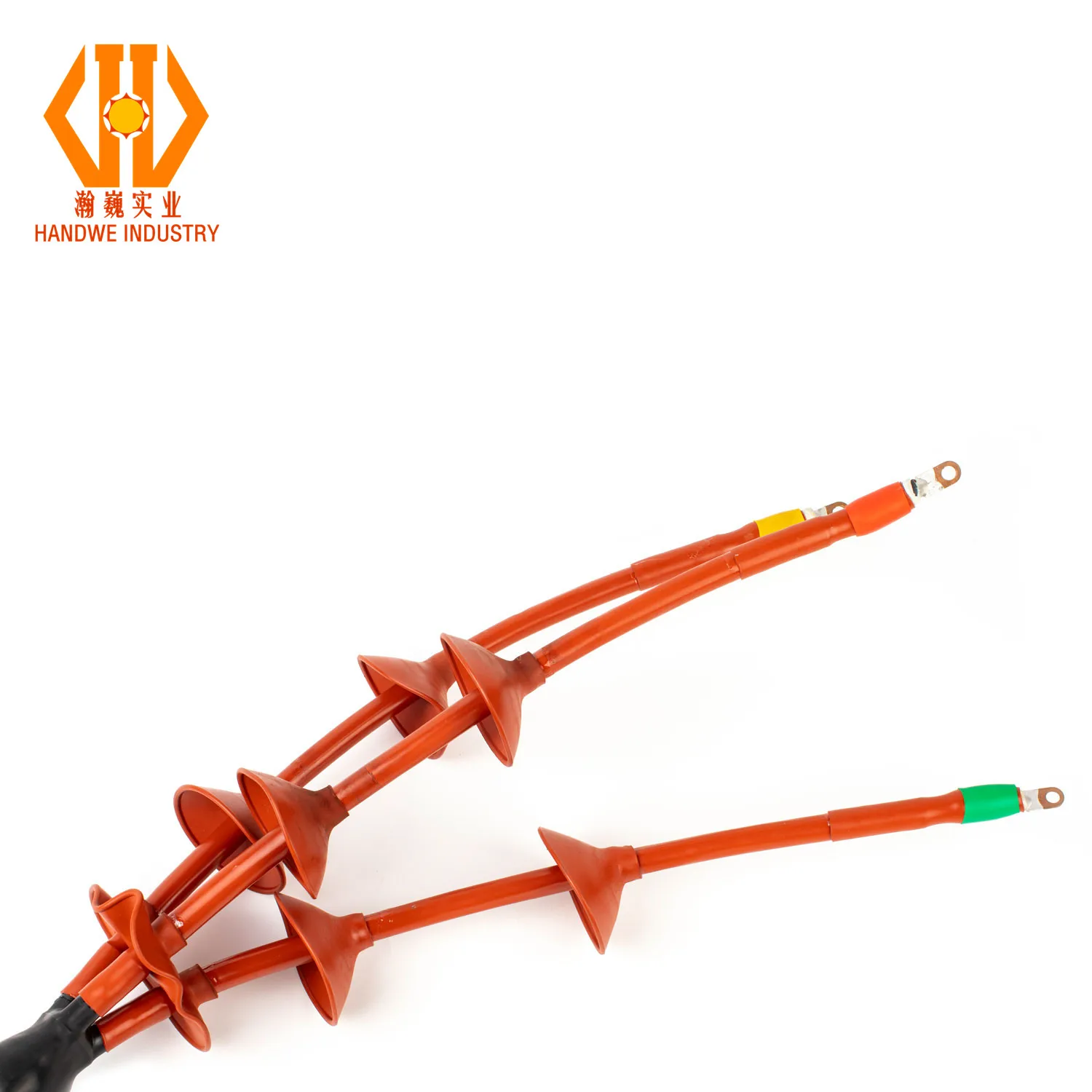 3*185mm2 Cold Shrink And Heat Shrinkable Underground Cable Jointing Kit ...