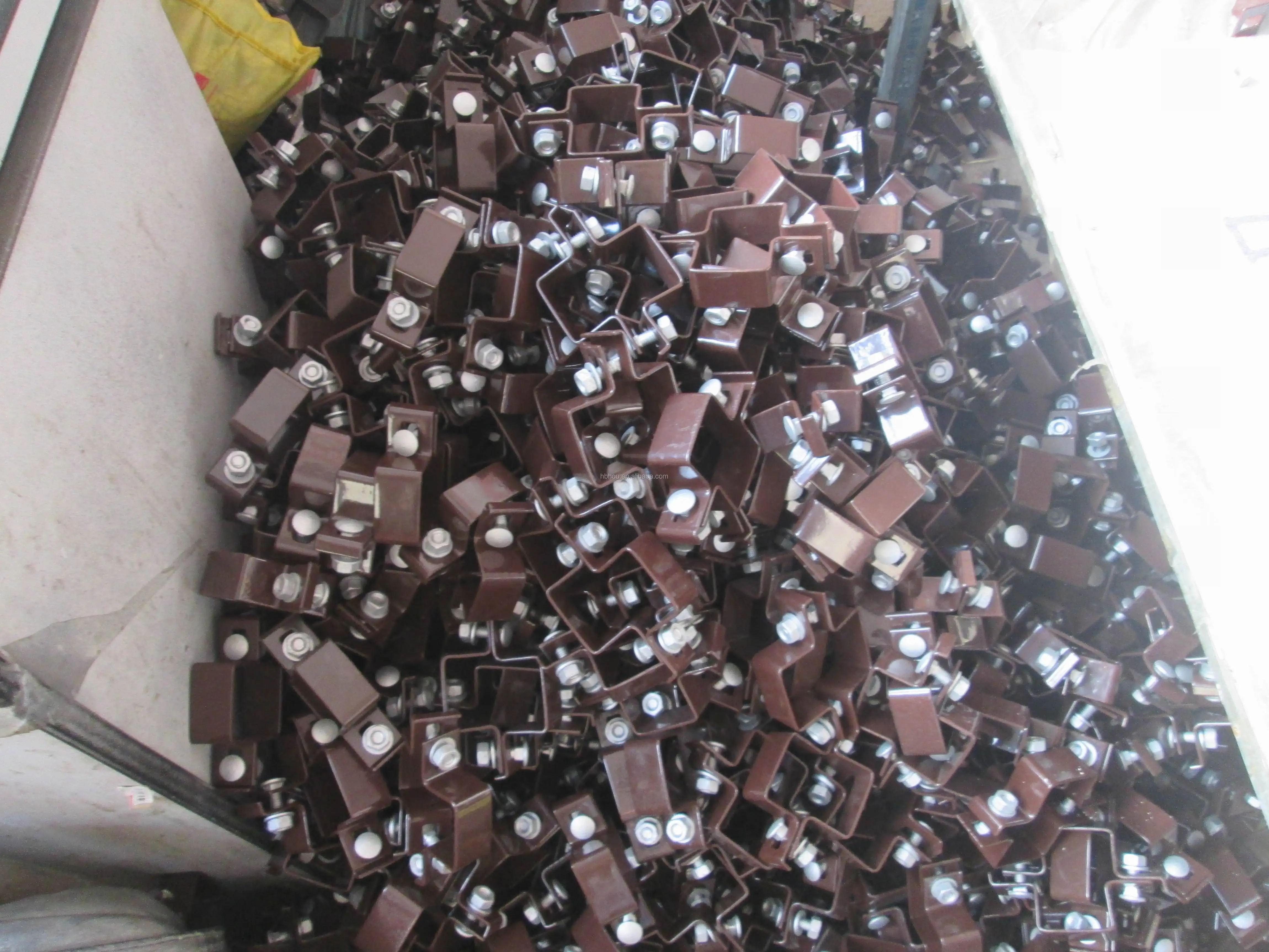 Fence Rectangular Post Clips - Durable & Easy to Install