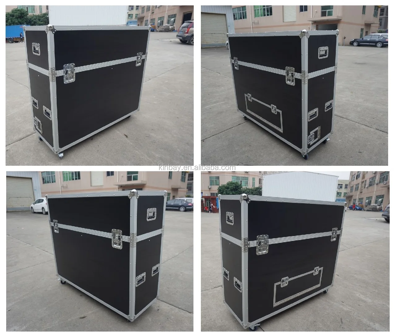 Motorized TV Mount - LCD TV Lift Flight Case by Kinbay