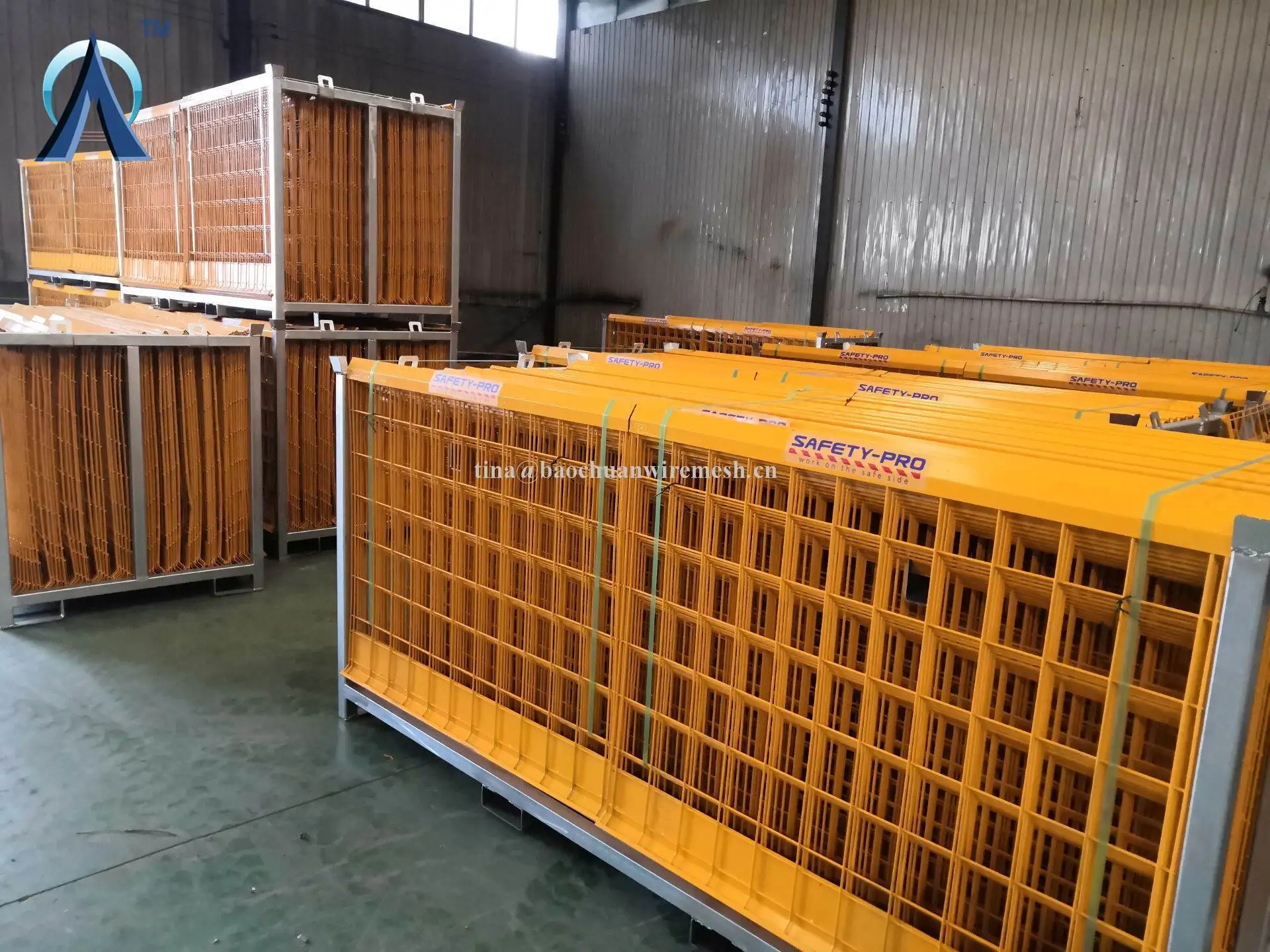 Edge Protection Solutions Fall Protection Construction Barrier Fence ...