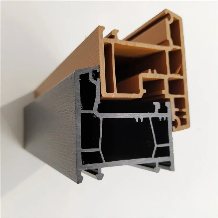 Pvc Window Profile/pvc Plastic Frame Profile /upvc Profile for Window ...