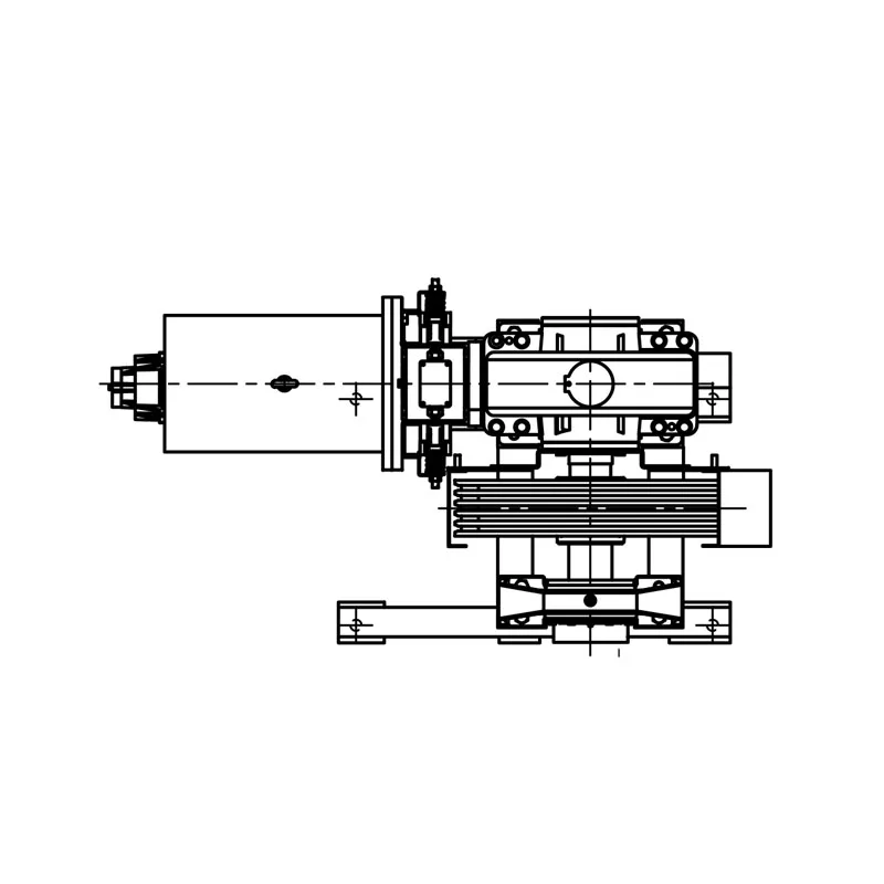 آلة جر مصعد YJ240B المصاعد موجهة الجر آلة YJ200A في TORIN محرك الجر آلة ...