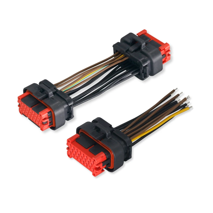 IP67 Automotive ECU Cable Assembly - Reliable Connectivity