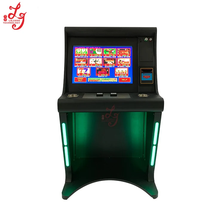 Bartop Pot O Gold Pog 510 T340,Table Top Jackpot Video Slot Gambling ...