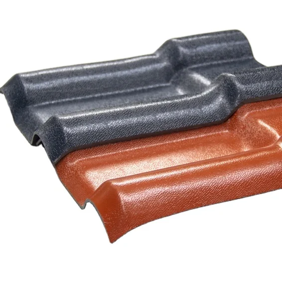 Plastic Roof Tiles - Durable UPVC Synthetic Resin Tiles
