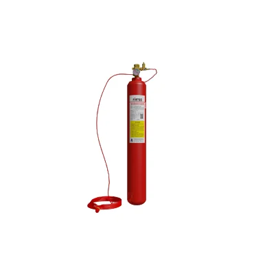 Automatic Tube Type Fire Suppression System for Cabinet Fire ...