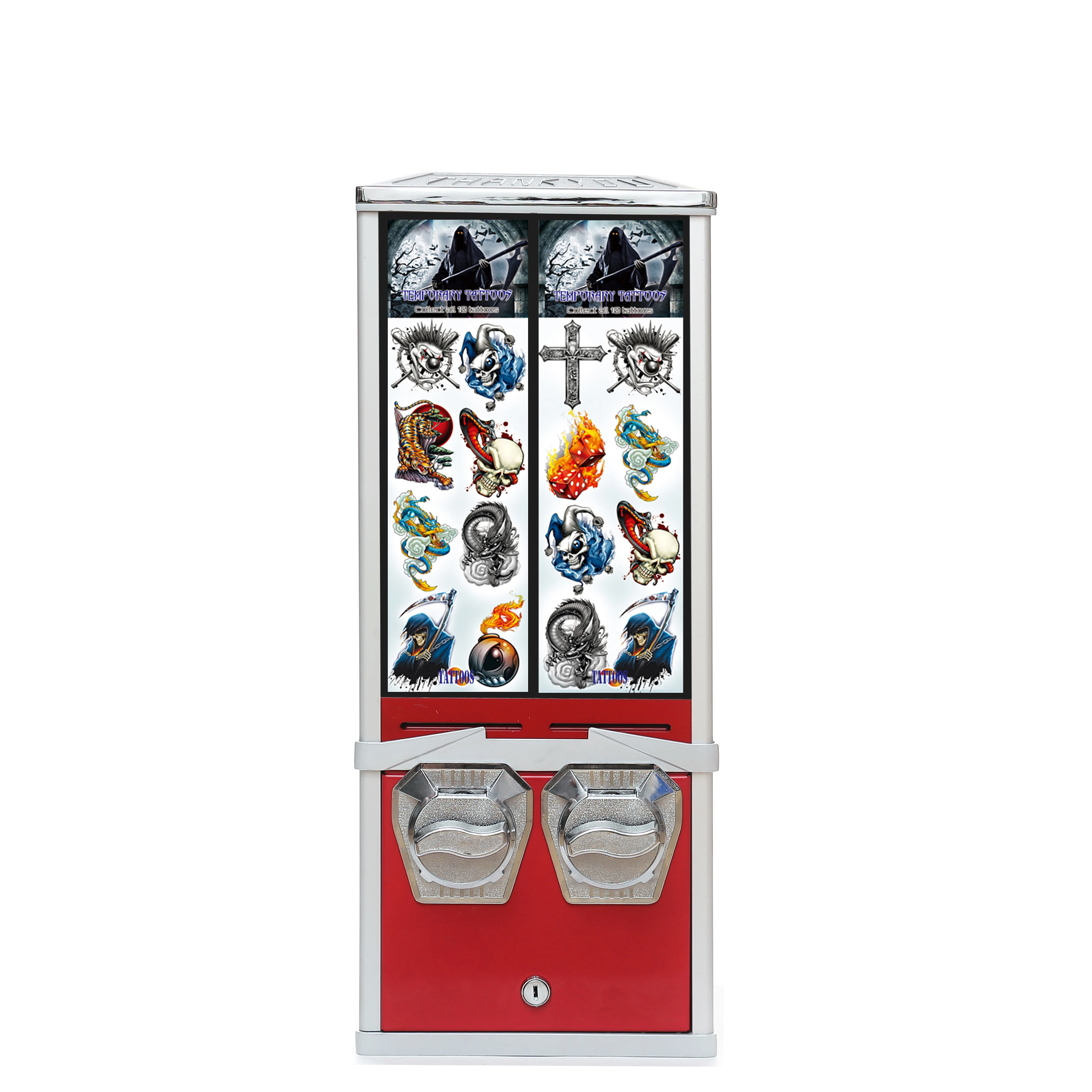 Pokemon Card Vending Machine - Sticker & Tattoo Dispenser