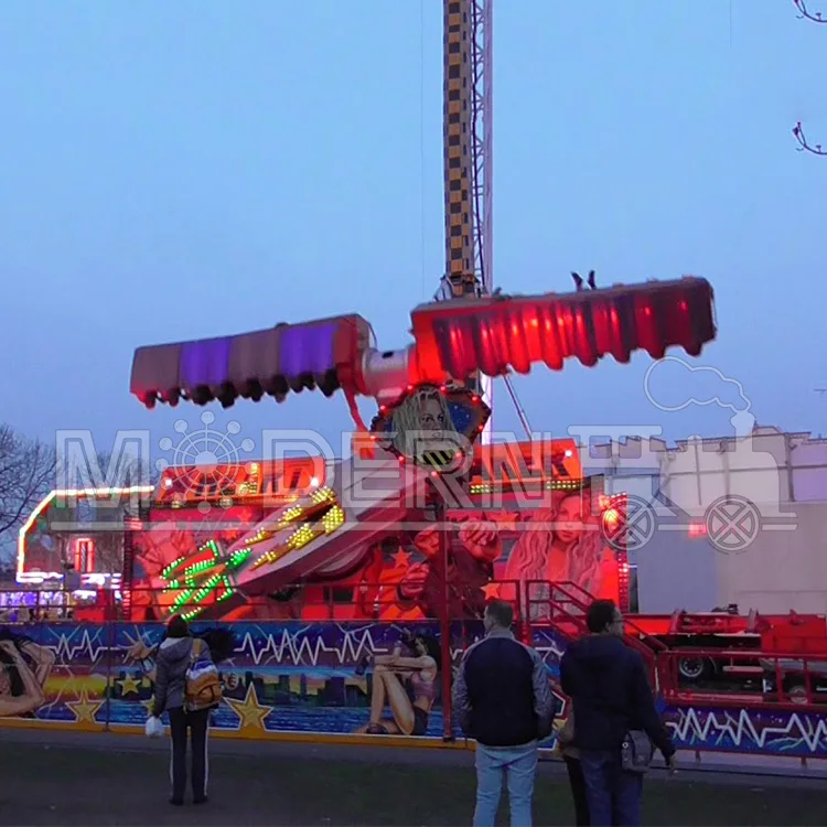 Manege Amusement Park Equipment Amusement Machine Thrill Rides Miami ...