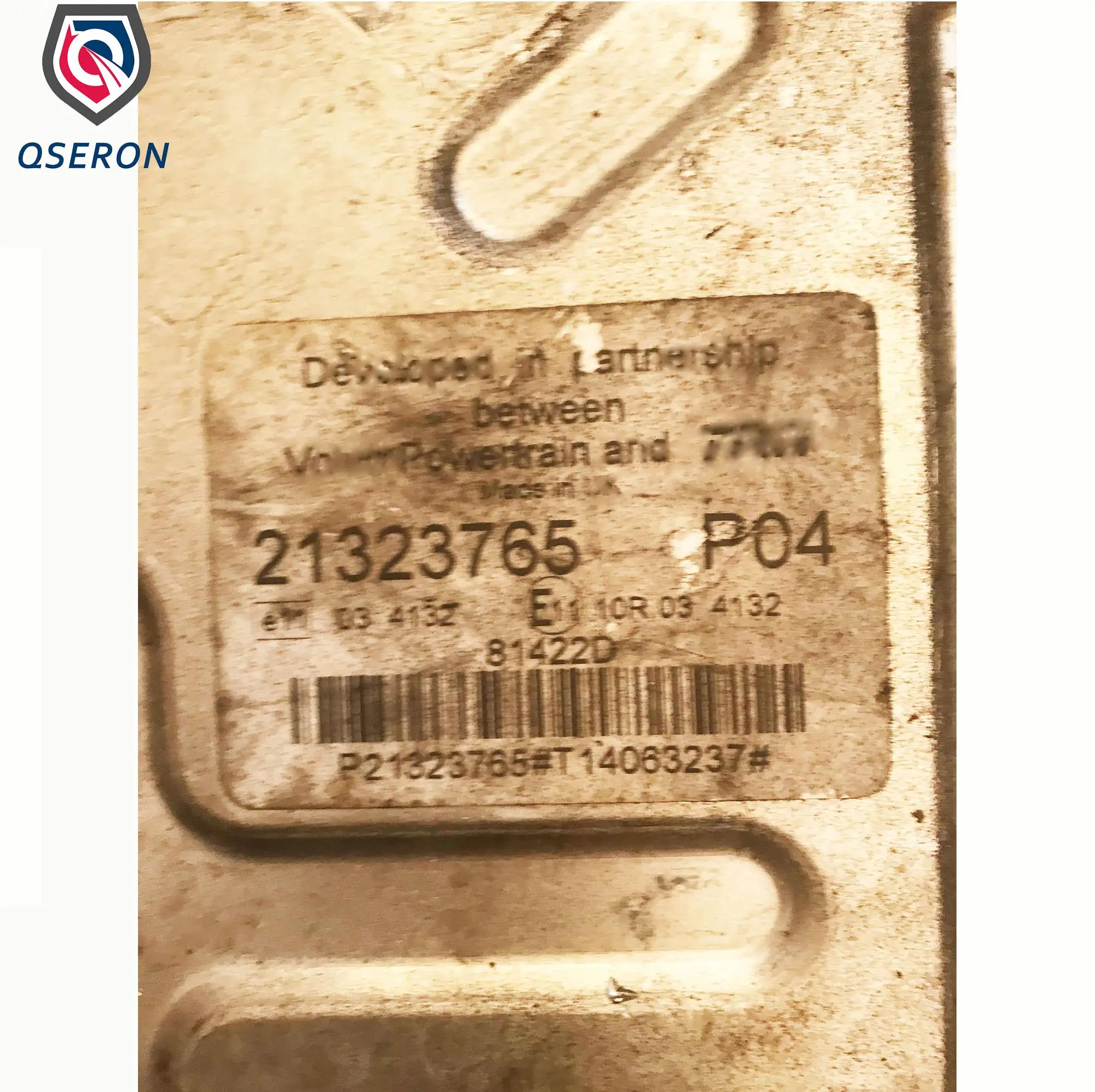 Genuine P04 ECU 21323765 for Volvo - Electronic Motor Control