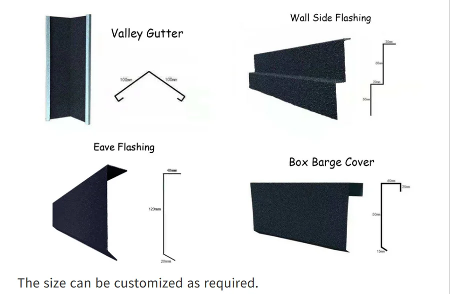 Factory Supply Zinc Decrabond Stone Chip Metal Roofing Sheet Price ...