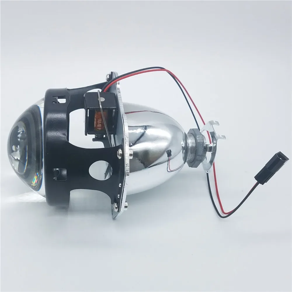 A80 HID Bixenon Projector Headlight Lens LED Angel Eye Light H1 Super ...