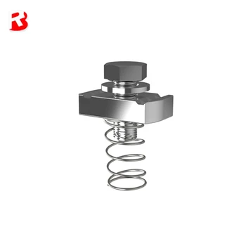 Channel Cable Tray Spring Nut M5 M8 M10 - Buy Spring Nut,Channel Spring ...
