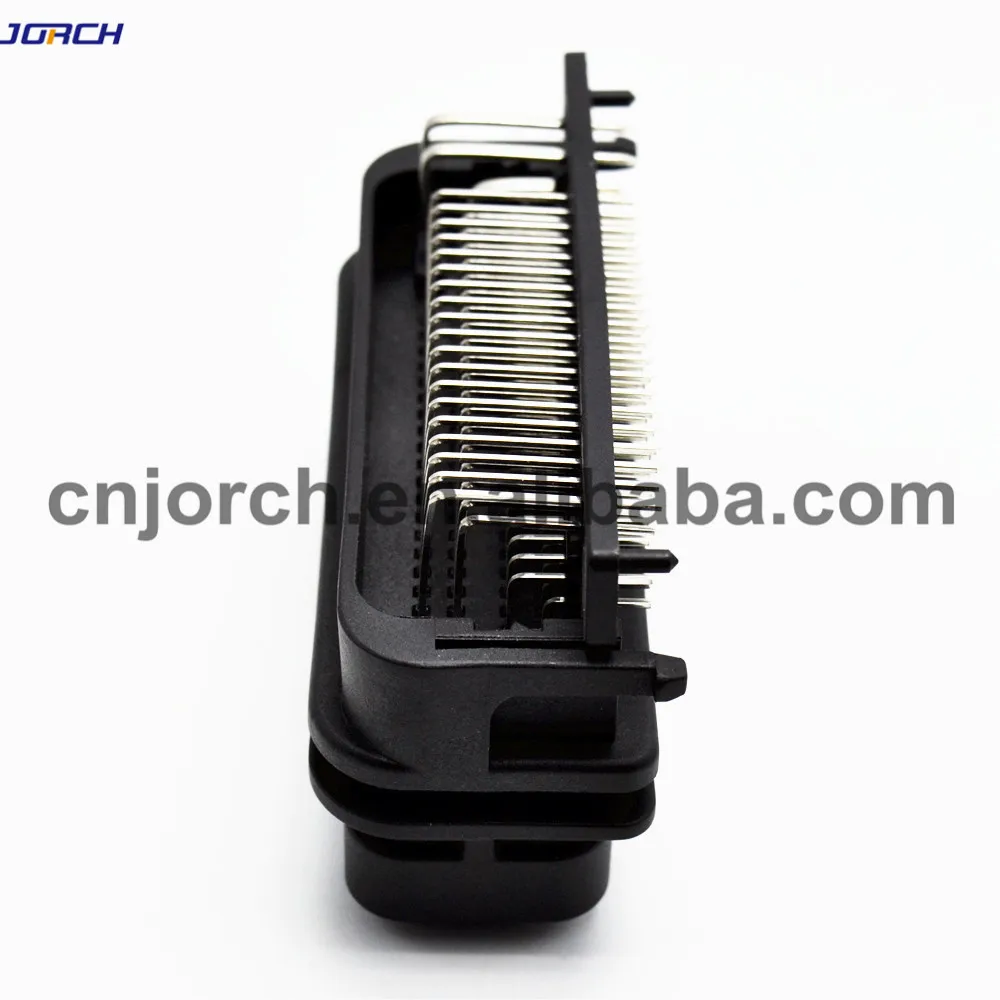 81pin tyco ECU 电子控制单元连接器，用于 1J0906385C 1J0 906 385 C 81 路 PCB 连接器 1 ...