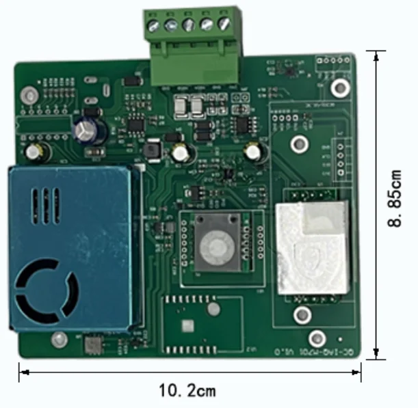 7-in-1 Air Sensor Module IAQ-M701 for CO2 Monitor Digital Meter