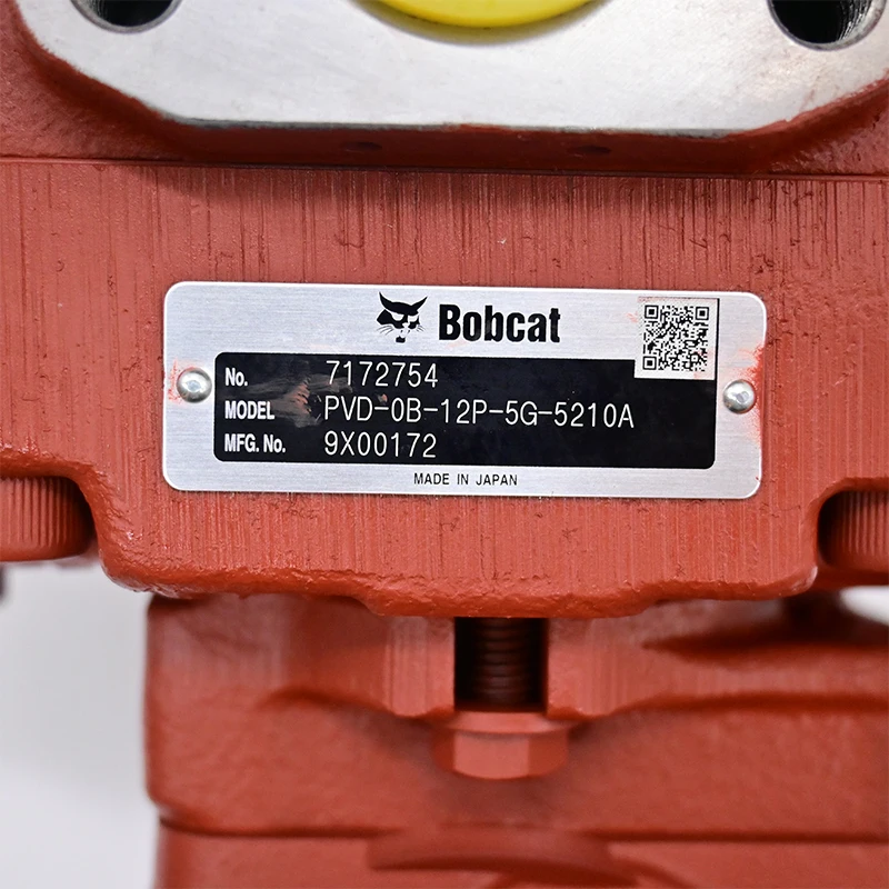 Pvd-0b-12p-5g-5210a/nachi Main Pump/mini Excavato/7172754/e16/e17/e19/e20 Hydraulic Pump/bobcat ...