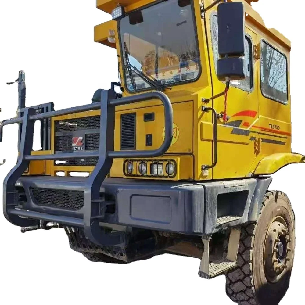 Used Tongli ( Tonly ) Large-scale Wide Body Mining Dump Truck - Buy ...