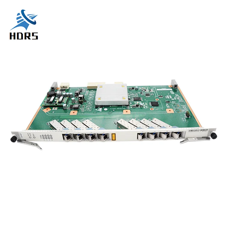 8 Ports Gpon Olt Service Board With 8 C+ Sfp Module Gpbd For Huawei Olt ...