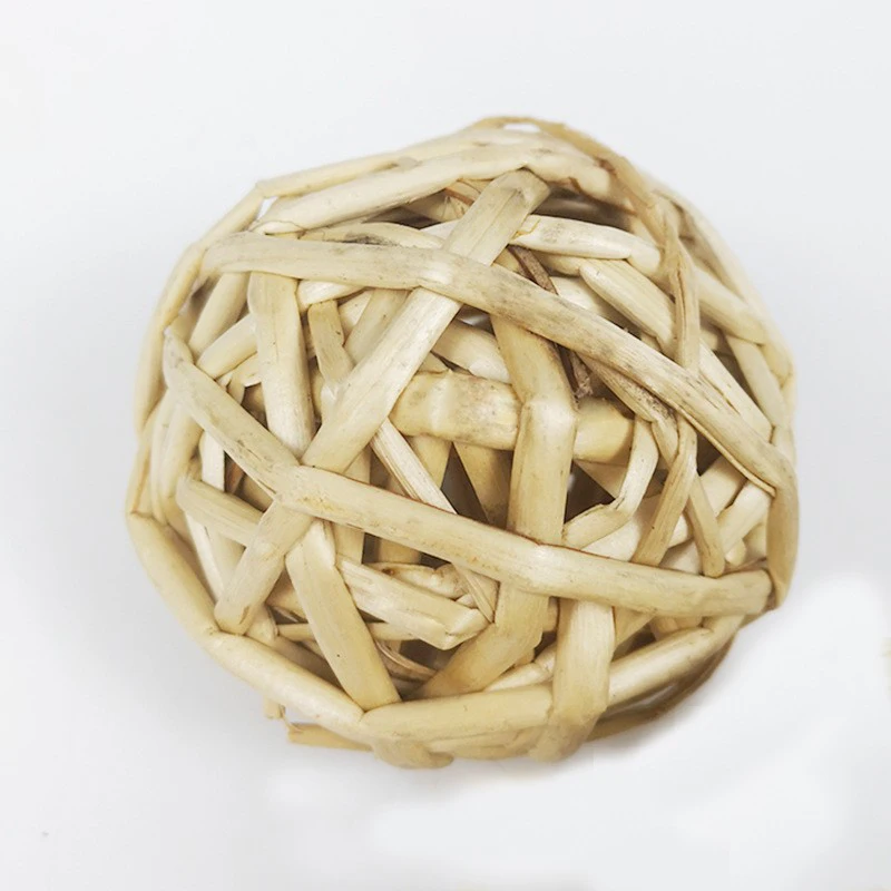 Rabbit Molars Grass Ball - Durable Chew Toy for Small Pets