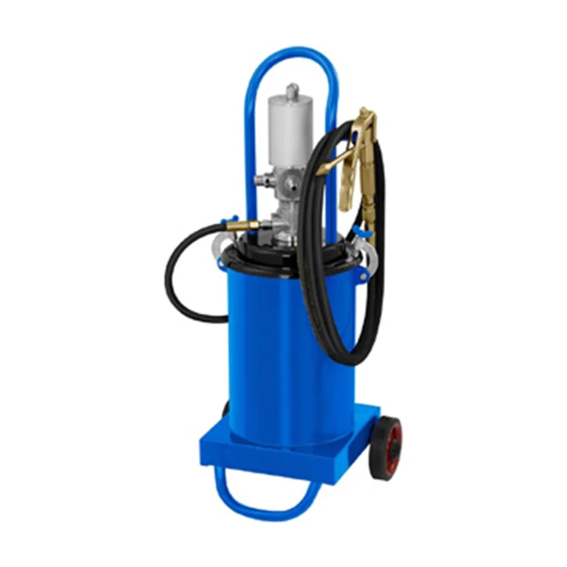 5 Gallons Air Operated Grease Pump 20 Liter Pneumatic Lubricator With ...