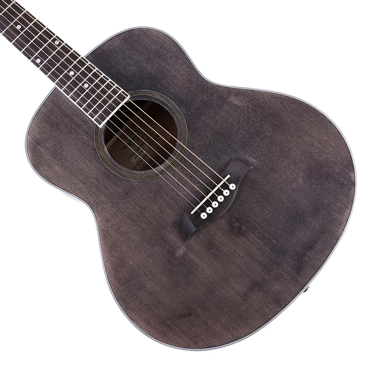 Smiger Sm-363 Vintage 36 Inch 3/4 Size Acoustic Guitar - Oem