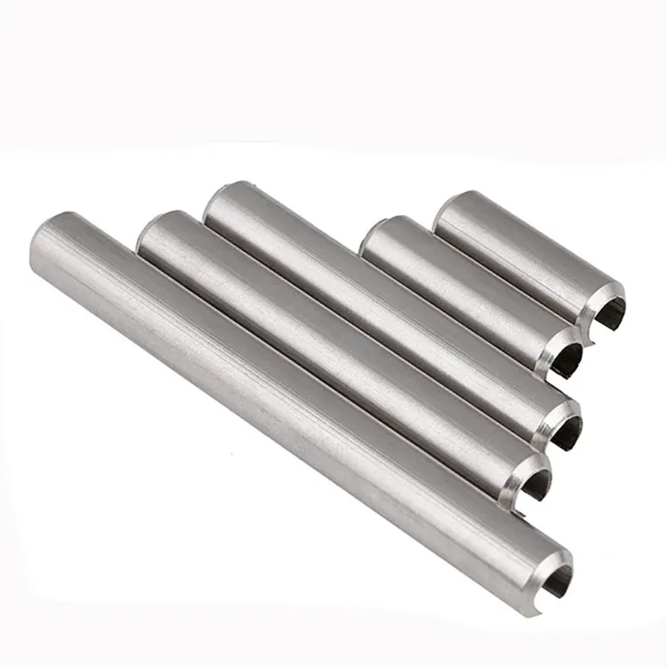 304 Stainless Steel Din7346 Slotted Spring Parallel Pin Straight Pins ...
