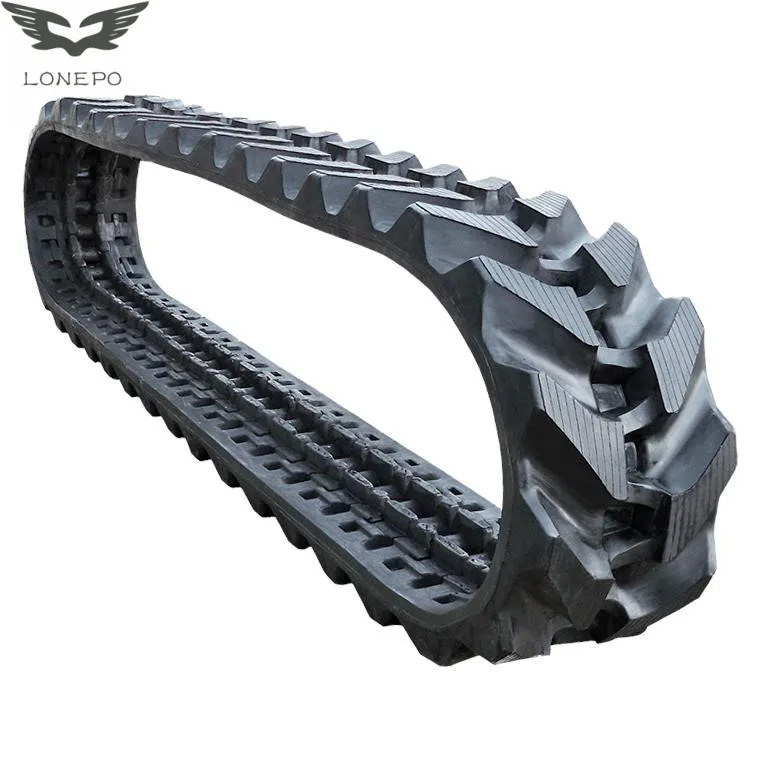 Rubber Tracks For Mini Excavator / Agriculture /trucks /snow Vehicle ...