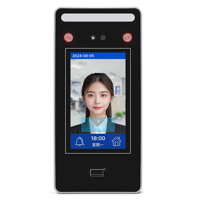 Smart Access Control System with Motion Detect Face & RFID