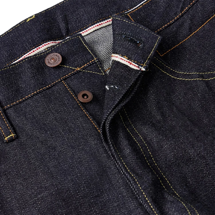 Shop Custom Japanese Selvedge Denim Jeans with Red Self Edge