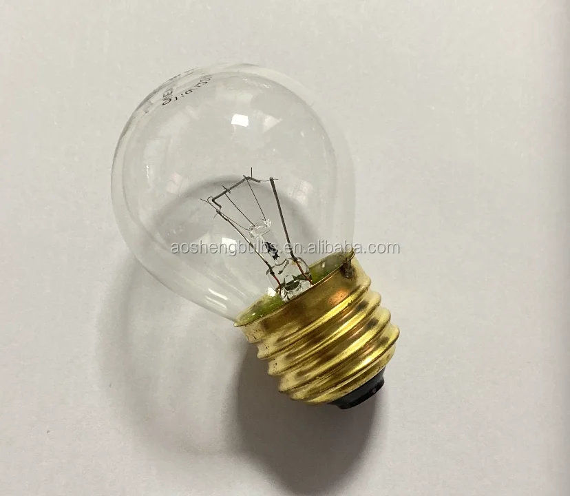 Pop G45 Oven Lamp 120v40w 230v40w G45 Oven Incandescent Light Bulb G45 ...