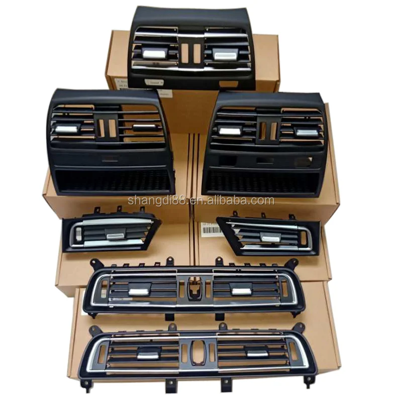 BMW 7 Series AC Vent Grille Outlet Panel Covers - Fresh Air