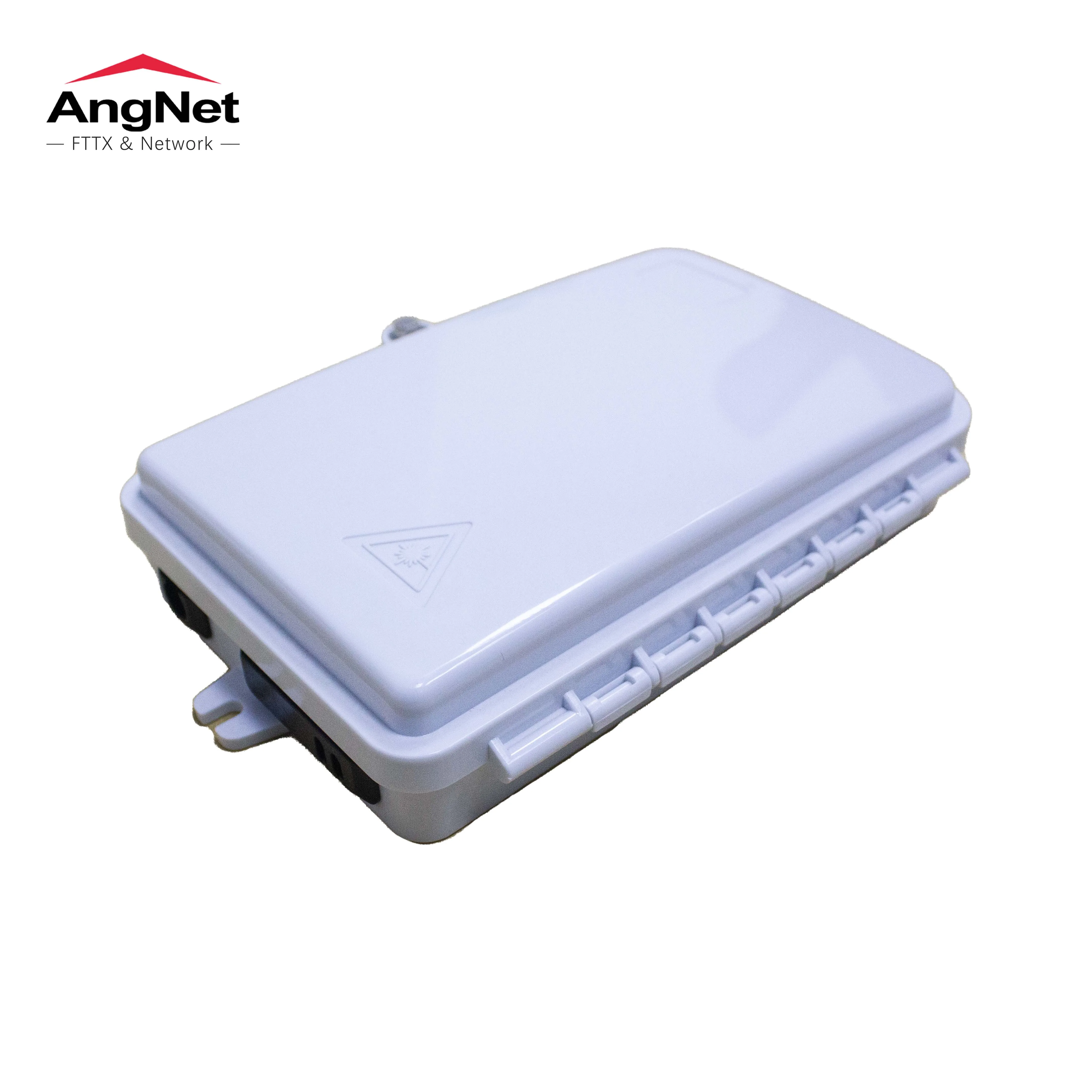 Compact Fiber Optic NID Box for FTTH - Durable & Versatile