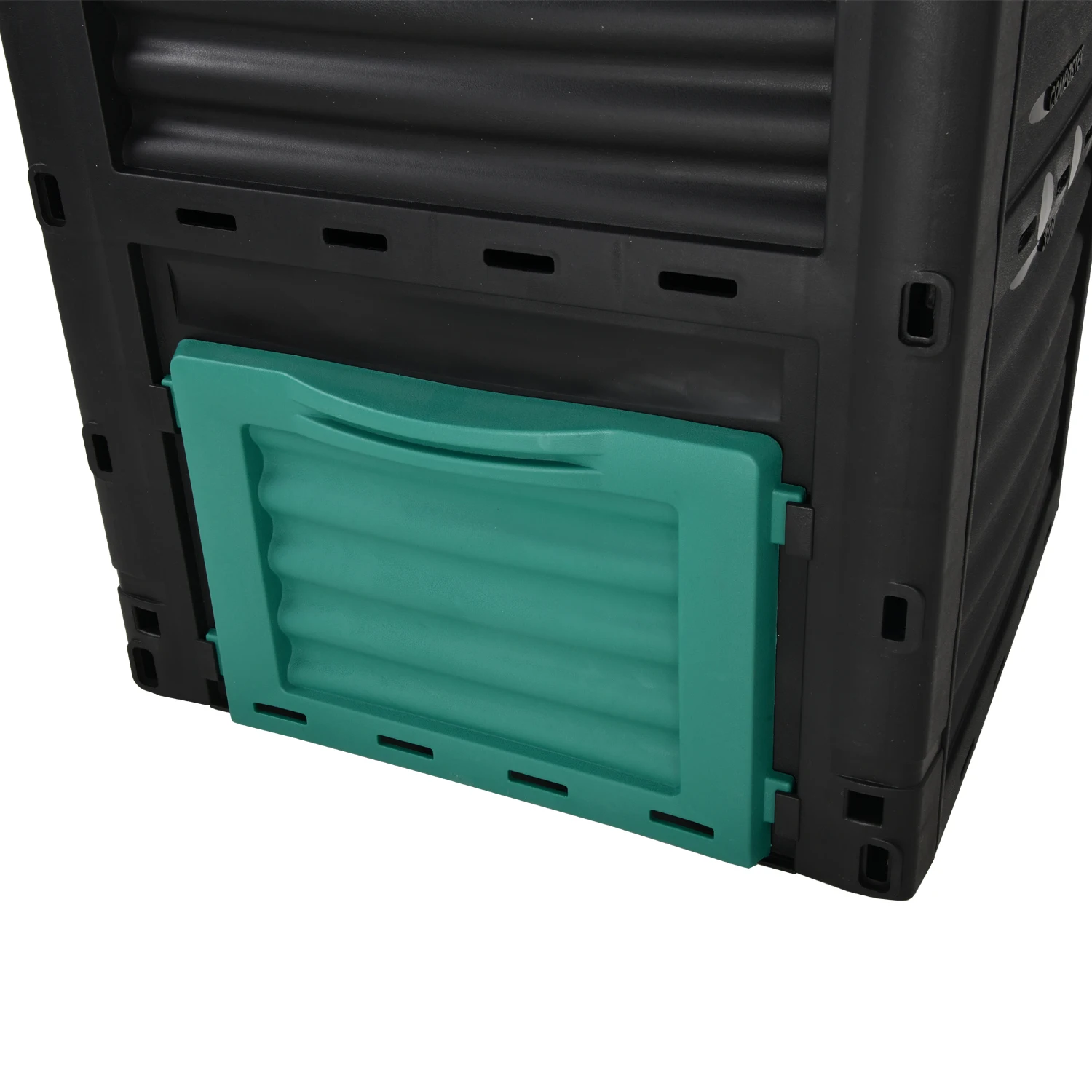 Winslow & Ross 300L Organic Waste Compost Bin Garden Plastic Household ...