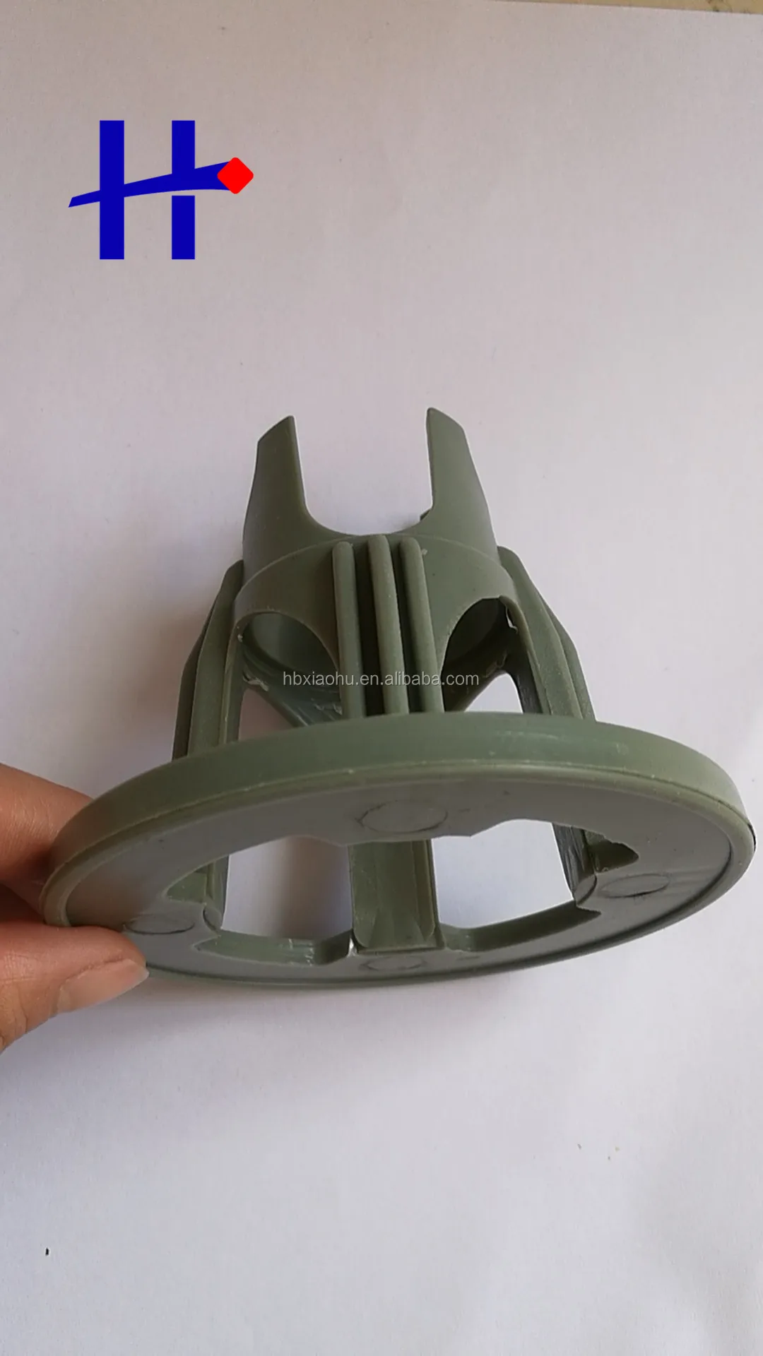 Plastic Concrete Spacer PVC Cover Block - Durable & Efficient