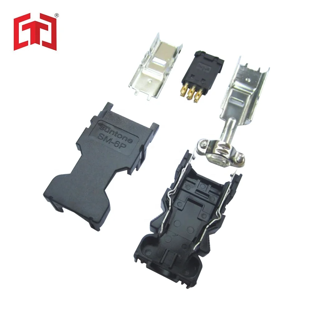 SM-6P-B Encoder Connector Plug for Yaskawa Mitsubishi Fuji