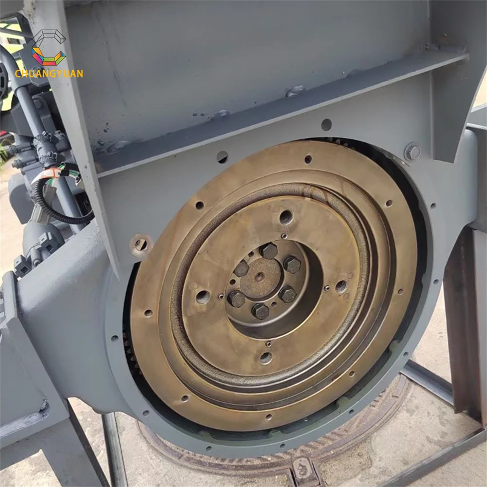 Genuine Used Diesel Engine DE08 DE08TIS Engine Assy DH300LC-7 Complete ...