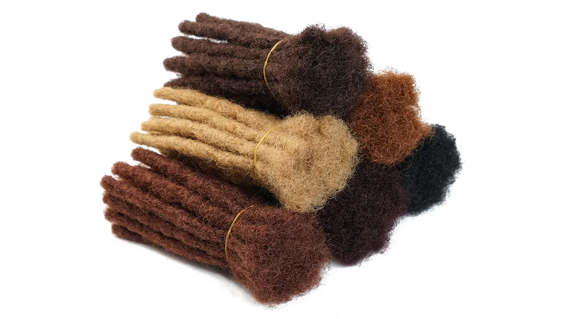 Microlocks Sisterlocks Dreadlocks Synthetic Crochet Locs - Buy Straight ...