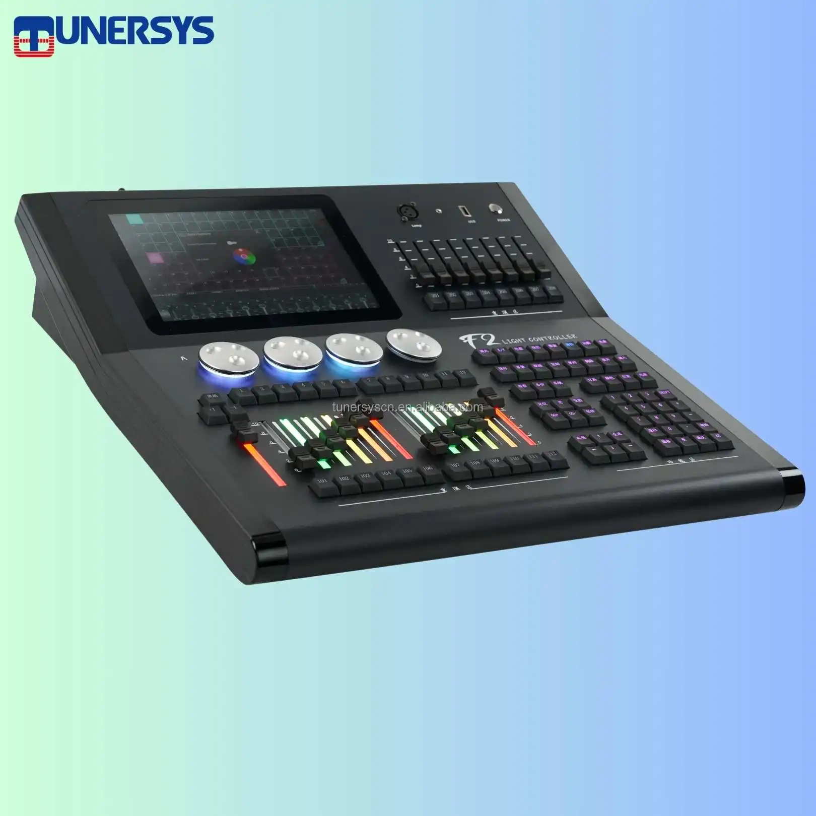 DMX512 Stage Console Lighting Generation 2 Tiger Screen Touch DMX ...