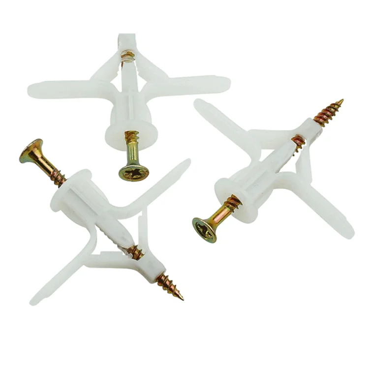 M6 M8 M10 Plug Wing Nylon Toggle Anchor| Alibaba.com