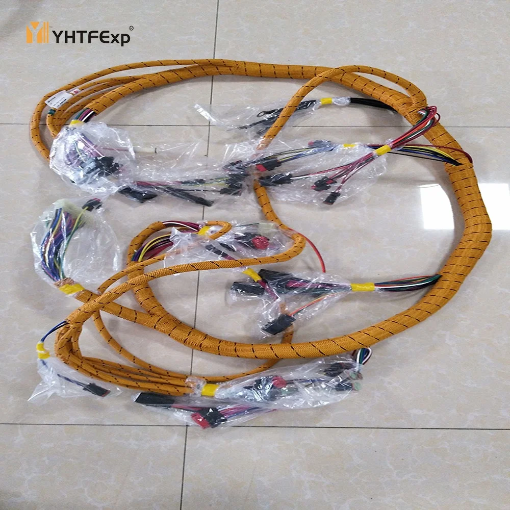 291-7589 267-8015 Direct Injection 3066 Engine Harness for E320D