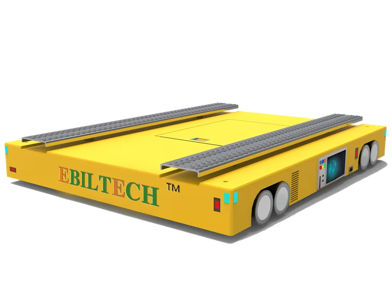 Smart Storage Equipment - Four-Way Pallet Shuttle Cart