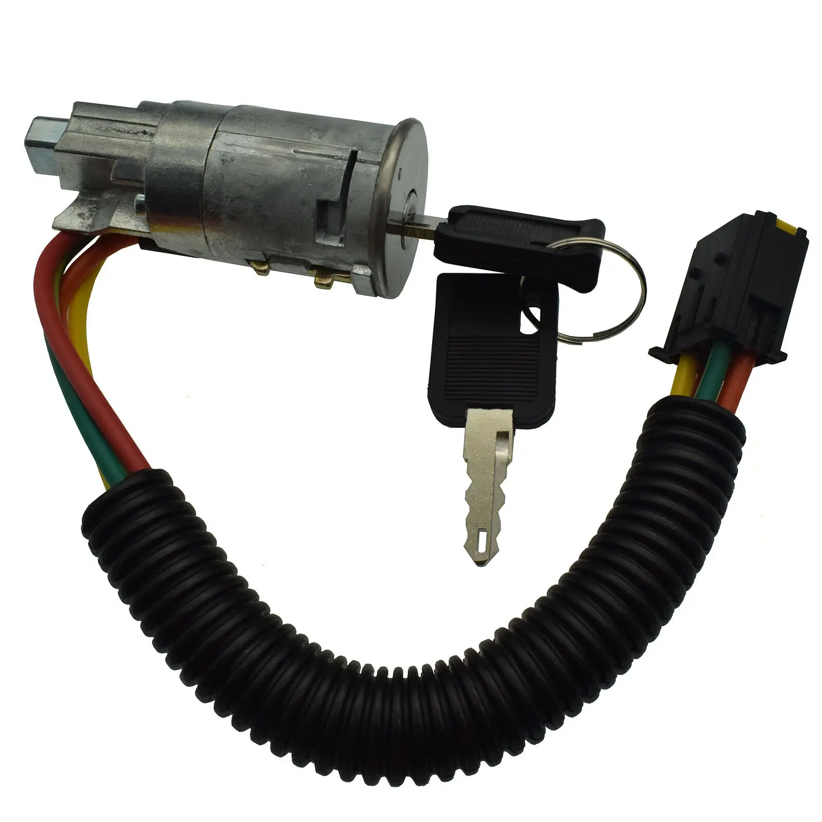 Hanous Auto Parts Ignition Switch Lock Barrel for Renault OEM ...