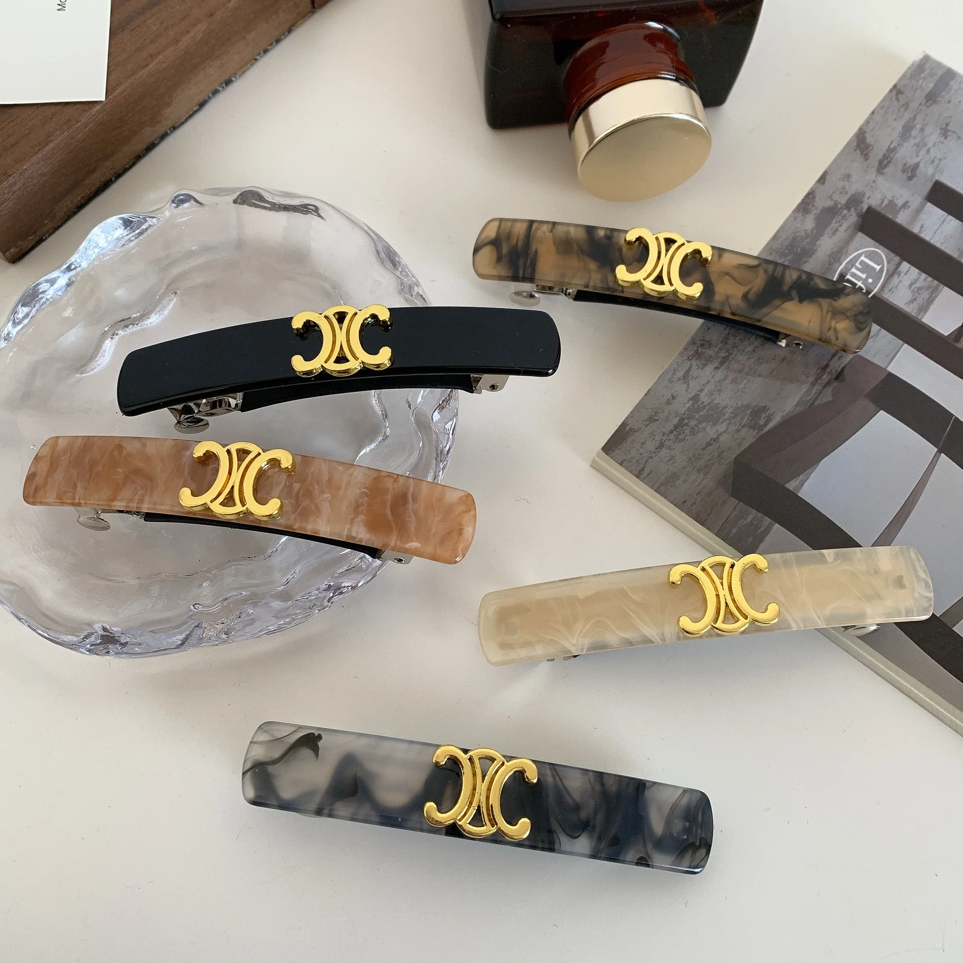 Adult Princess Hair Clips Woman Ponytail Luxury 2023 Large Barrette ...