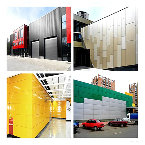Acebond Acm Panel Wall Cladding Materials A2 Fire Resistant Aluminium ...